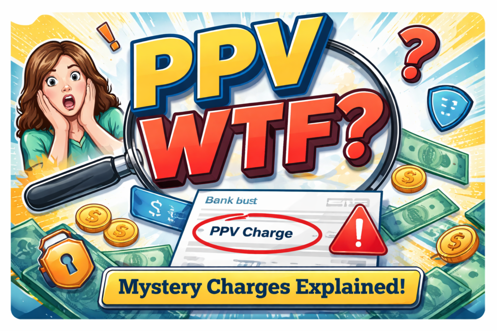PPV WTF Explained: Meaning, Risks, and Reality - Shop the family roost
